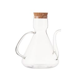 Vivalto Flasche f&uuml;r Oliven&ouml;l in transparent | Gr.: onesize
