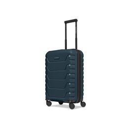 Smartbox Edition 01 4 Rollen Kabinentrolley 55 cm mit Dehnfalte in navy | Gr.: onesize