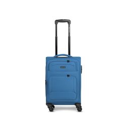 Smartbox Edition 04 4 Rollen Kabinentrolley 56 cm mit Dehnfalte in slate-blue | Gr.: onesize