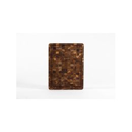 TEAKHAUS Butcher Block mit Saftkanal, M | Gr.: onesize