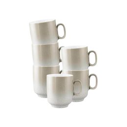 Seltmann Weiden 6er Set Henkelbecher Sento Home 400 ml in Aura cream | Gr.: onesize