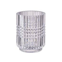 Butlers Zahnputzbecher NOBLE 4er-Set in Durchsichtig | Gr.: onesize