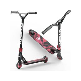 Apollo Stunt Scooter Freestyle " Genius Pro 4.0 " in rot | Gr.: onesize