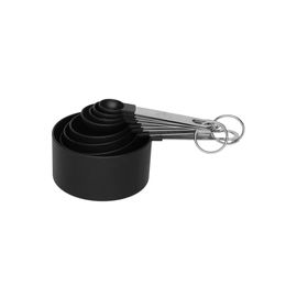 Maku K&uuml;chenmessbecher in schwarz | Gr.: onesize