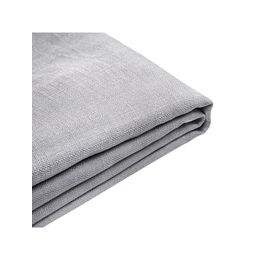 Beliani Bettrahmenbezug FITOU in Grau - (W) 170 x (H) 75 x (L) 214 cm | Gr.: onesize