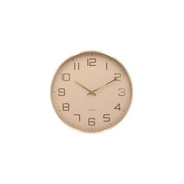 Karlsson Wanduhr in braun | Gr.: onesize