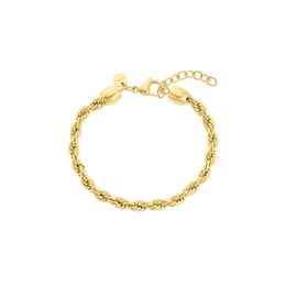 NOELANI Edelstahl vergoldet Armband 17+3cm | Gr.: onesize