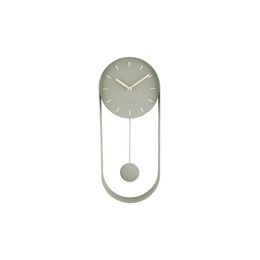 Karlsson Wanduhr in grün | Gr.: onesize