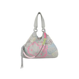 Fritzi aus Preussen Fritzi aus Preußen Izzy Medium Hello Kitty fritzi Canvas Shopper Tasche 42 cm in beige-grau | Gr.: onesize