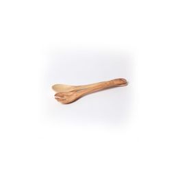 Berard 2tlg. Salatbesteck-Set ''Provencal'' in Beige - (L)17 cm | Gr.: onesize
