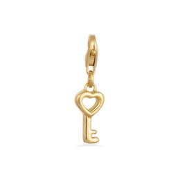 Elli Charm 925 Sterling Silber in Gold | Gr.: onesize
