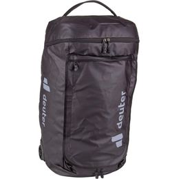 Deuter Reisetasche Duffel Pro Roller 90 in Black | Gr.: onesize