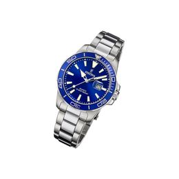 Analog-Armbanduhr Festina Boyfriend silber mittel (ca. 34,5mm) | Gr.: onesize