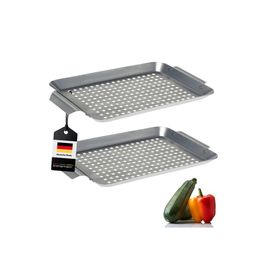bremermann 2-er-Set Grillplatte | Gr.: onesize