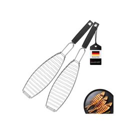 bremermann Fisch-Grillhalter 2er-Set | Gr.: onesize