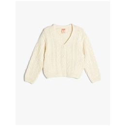 KOTON Cardigan in Beige | Gr.: 3-4 Jahre