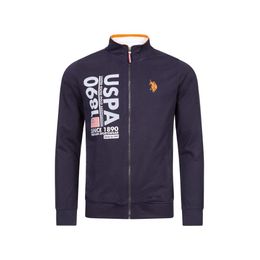 U.S. Polo Assn. Sweatjacke f&uuml;r Herren in der Farbe Navy | Gr.: S