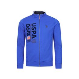 U.S. Polo Assn. Sweatjacke f&uuml;r Herren in der Farbe Royal | Gr.: XL