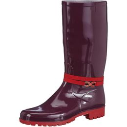 Spirale Gummistiefel "New Fashion" in rot | Gr.: 36