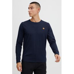 INDICODE Longsleeve IDPhillo in Dunkelblau | Gr.: S