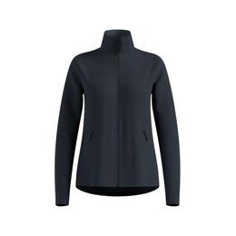 Odlo Longsleeve GRID FLEECE in Schwarz0111 | Gr.: L