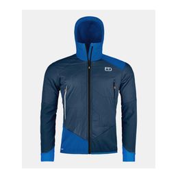 Ortovox Softshell / Windstopper in blau | Gr.: M