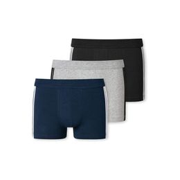 Schiesser Boxer 3PACK Shorts in multicolor 1 | Gr.: 8