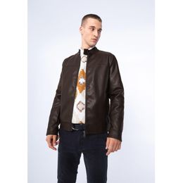 Wittchen Faux leather jacket. in Brown | Gr.: M