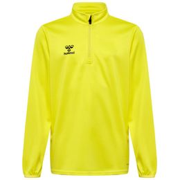 Hummel Halbreißverschluss Jacke Hmlessential Kinder in BLAZING YELLOW | Gr.: 164