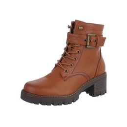 Ital-Design High Heel in Camel | Gr.: 37