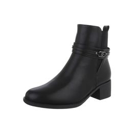 Ital-Design High Heel in Schwarz | Gr.: 38