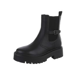 Ital-Design High Heel in Schwarz | Gr.: 39