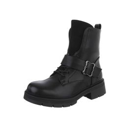 Ital-Design High Heel in Schwarz | Gr.: 39
