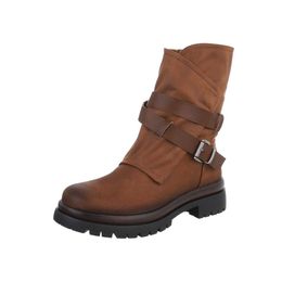 Ital-Design High Heel in Camel | Gr.: 41