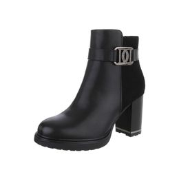 Ital-Design High Heel in Schwarz | Gr.: 40