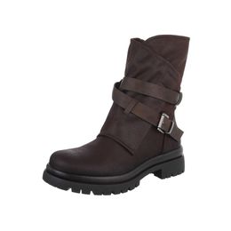 Ital-Design High Heel in Braun | Gr.: 36