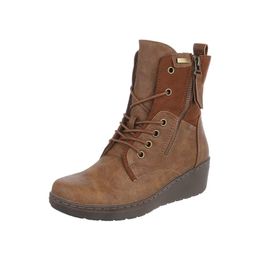 Ital-Design High Heel in Camel | Gr.: 40