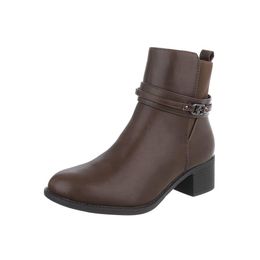 Ital-Design High Heel in Braun | Gr.: 41