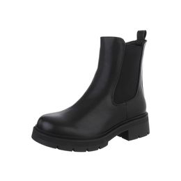 Ital-Design High Heel in Schwarz | Gr.: 37