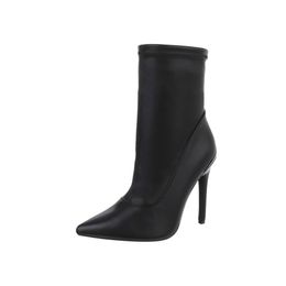Ital-Design High Heel in Schwarz | Gr.: 39