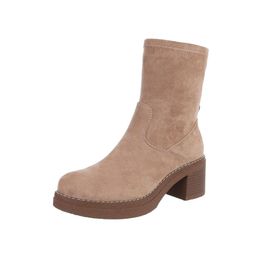 Ital-Design High Heel in Hellbraun | Gr.: 40