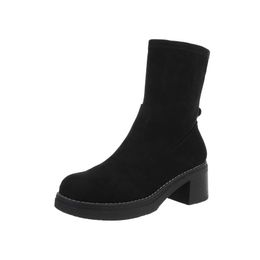Ital-Design High Heel in Schwarz | Gr.: 39