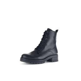 Gabor Comfort Schnürstiefeletten in schwarz | Gr.: 35,5