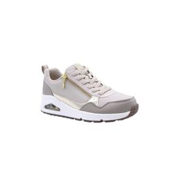 Skechers Sneakers Low UNO - METALLIC SLIDERS in natur | Gr.: 42