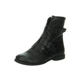 Think! Stiefelette AGRAT in Schwarz/Kombi | Gr.: 40