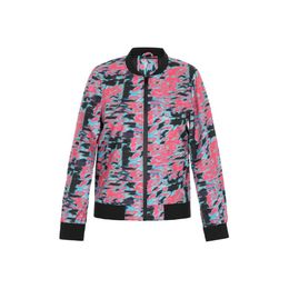 Swirly Damen Jacke in Pink | Gr.: S