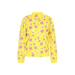 Swirly Damen Jacke in Gelb | Gr.: XXL