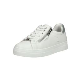 Dockers Sneaker in Wei&szlig;/Silber | Gr.: 37