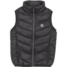 Color Kids Weste "Waistcoat Quilted-Packable" in Schwarz | Gr.: 74