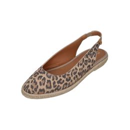 VERBENAS Espadrilles KIARA LEOPARDO in braun | Gr.: 38